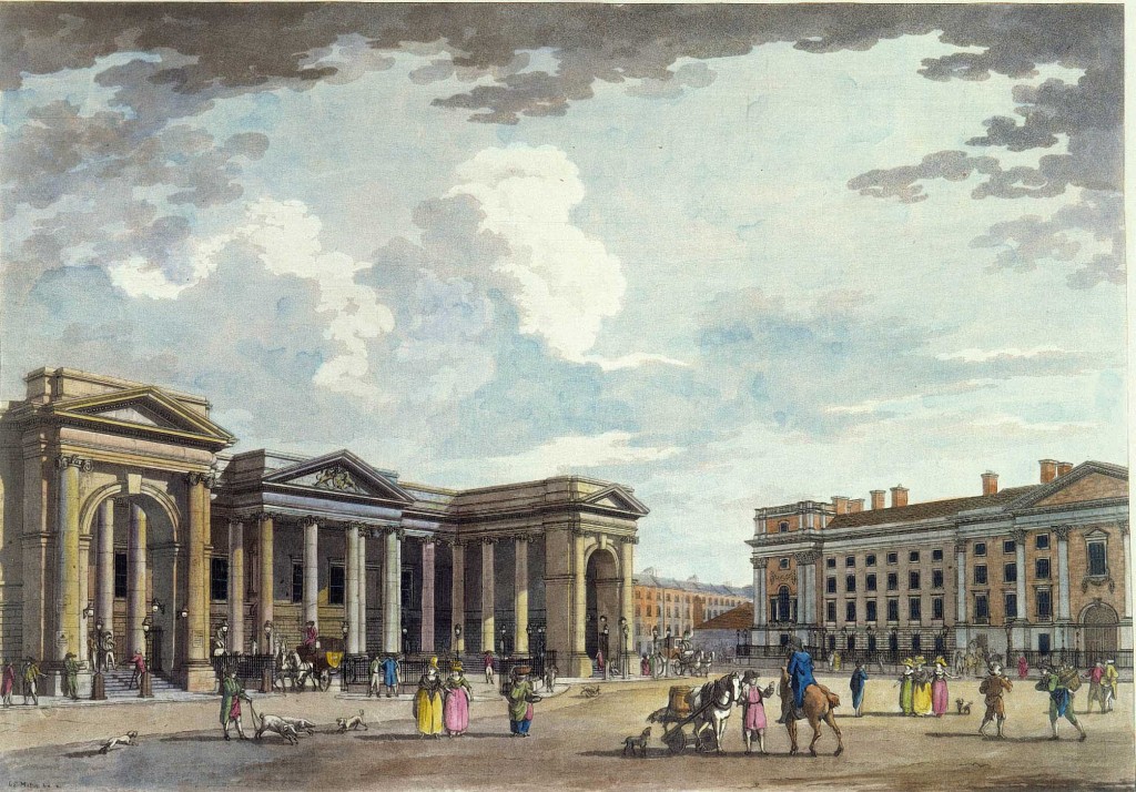 An AR Door to the History of TCD – V-SENSE