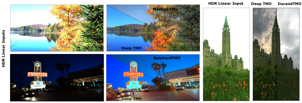 Deep Tone Mapping Operator for High Dynamic Range Images – V-SENSE