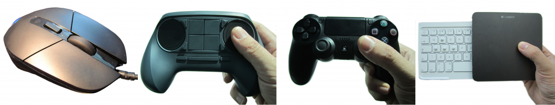 Usability Testing of Video Game Controllers in Virtual Reality – V-SENSE